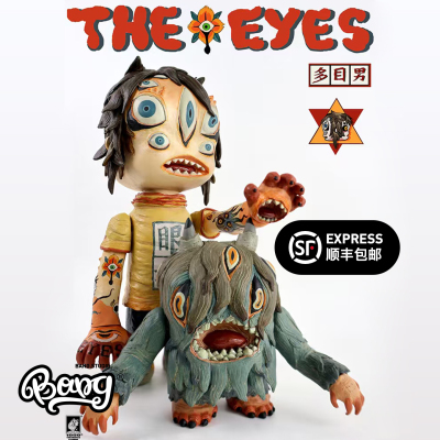 1000TENTACLES软胶多目男手办
