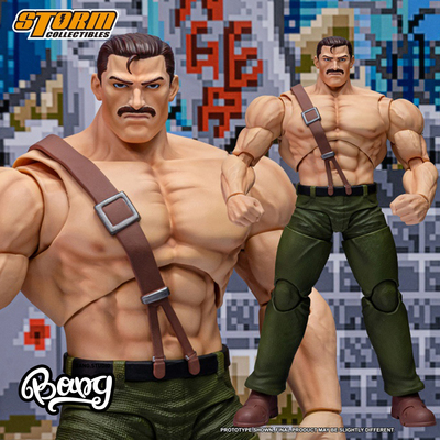 STORMTOYS快打旋风迈克·哈格