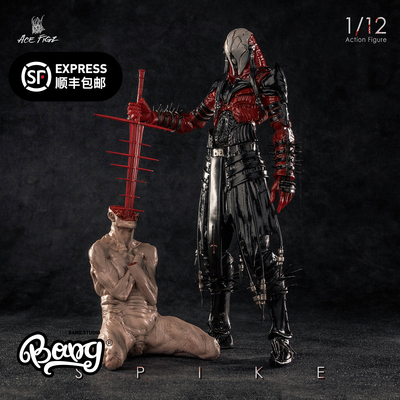 AceFigzSPIKE1/12可动人偶手办