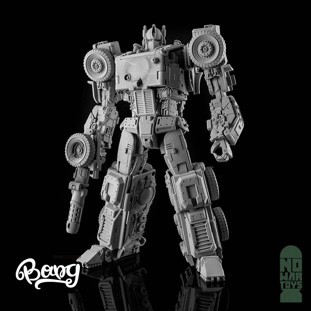 【Bang】预售 NOWAR TOYS 二战柱 可变形成品模型机甲手办摆件