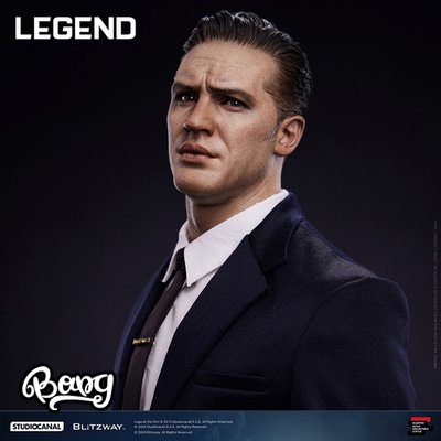 BLITZWAY传奇汤姆哈迪饰雕像手办