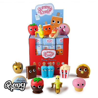 Kidrobot美味食物盲盒现货