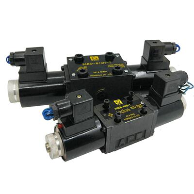 34BY-H10B-T 油压电磁阀 换向阀 通径10 34BY-B10H-T 流量40LMIN