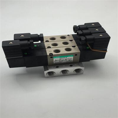 CKD电磁阀M4KA380-08-B-3-AC100V-111000 4KA330-B AC100V