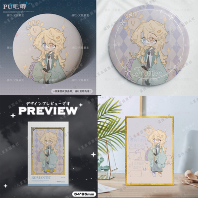 countryhumans法兰西画师正版授权ch周边谷子法国拟吧唧拍立得