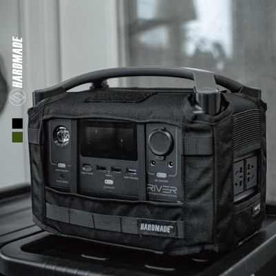 HARDMADE户外收纳包风格露营