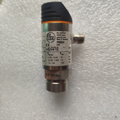 德国易福门PN5004压力传感器有轻微使用痕迹。功能正常。实--议价