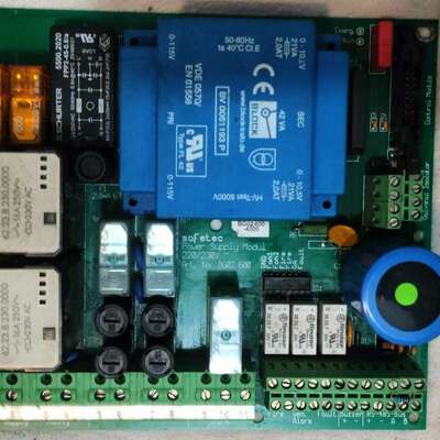 Safetec货舱火警系统电源模块BG02.600，原装进口--议价商品