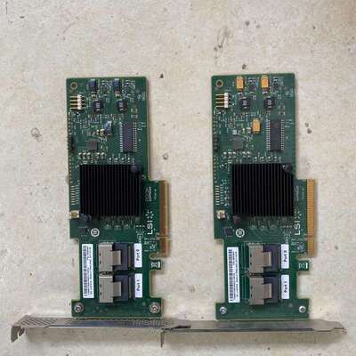 原装LSI MegaRAID SAS 8708EM2 8口阵--议价商品