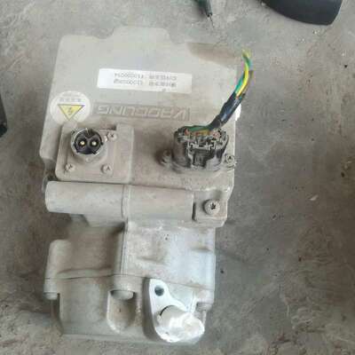 北汽EC180电动压缩机，型号HQA2D-27H110T-S--议价商品