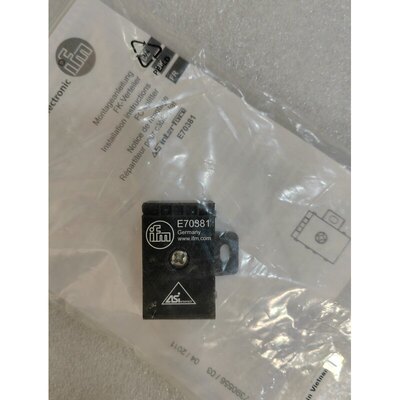 全新原装正品易福门IFME