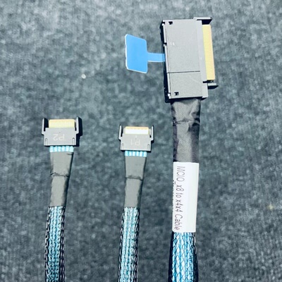 500条】安费诺MCIO 8X转2*MCIO 4X 5.0转--议价商品