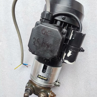拆机意大利ICME交流油泵M56B4 IEC60034 23--议价商品
