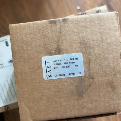 原装KAST 6014 C 1.2 FKM M5--议价商品