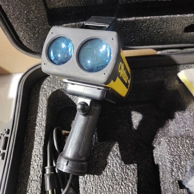 Kustom Contour XLRic手持激光测速仪 实物--议价商品