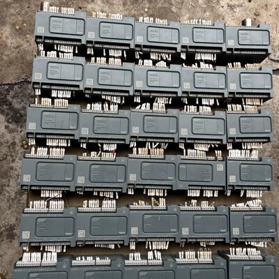 原装拆机施耐德 PLC 控制器 TM100C24RN 功--议价商品