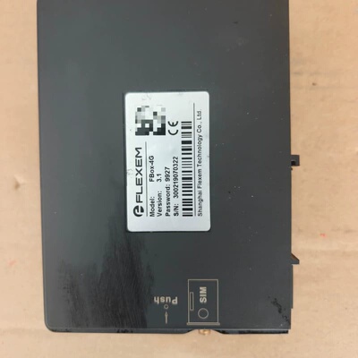 FLEXEM 繁易FBox-4G物联网网关，拆机件，成色漂亮--议价商品