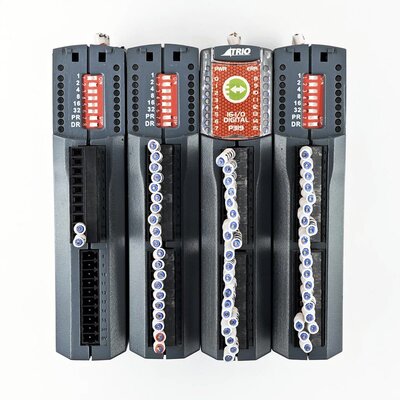 TRIO/翠欧 P319 CAN总线16路双向数字IO扩展模--议价商品