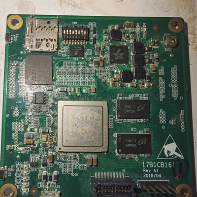 MCIMX6D6AVT10AD拆机的板子 实物拍摄图，就这--议价商品