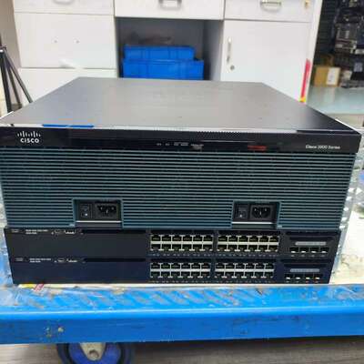 思科3945E路由器，C3900-SPE250/K9主控，双--议价商品