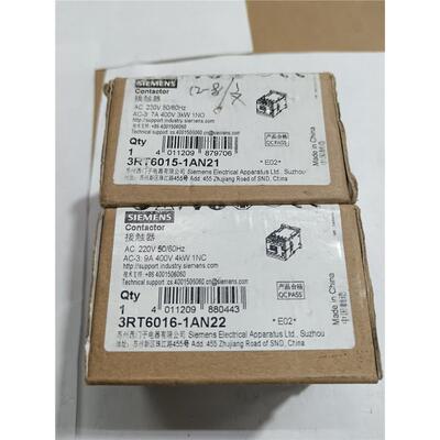 西门子3RT6016-1AN22接触