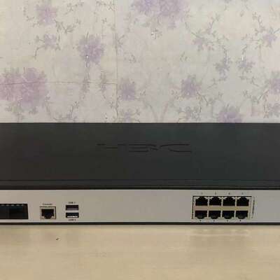 H3C secpath F1000-AK108防火墙 9成新--议价商品