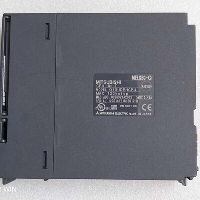 三菱Q13UDEHCPU CPU模块，设备拆机件，成色以图为--议价商品