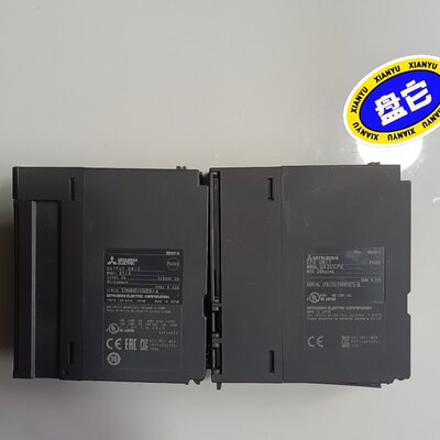 三菱PLC QY10输出模块+Q02UCPU主机外壳破裂配件--议价商品