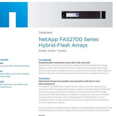NETAPP FAS2720存储双电双控 全新还有2年原厂保--议价商品