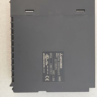 三菱Q173DCPU Q系列运动控制器，设备拆机件，实物拍摄--议价商品