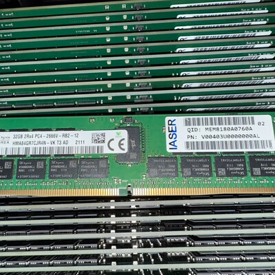 浪潮 32G 2RX4 PC4-2666V内存(SK标）V0--议价商品