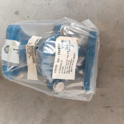 GROB原装HV-TRANSMI回流阀，型号41034249--议价商品