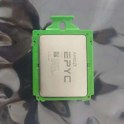 AMD EPYC 7B12 CPU 绿色卡扣 SP3接口--议价商品