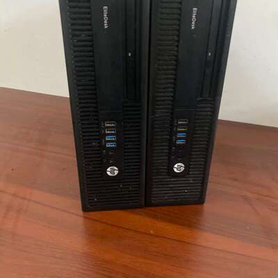 台惠普HP EliteDesk 705 G3 SFF 台式--议价商品