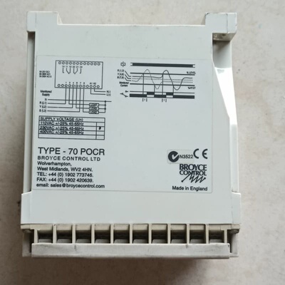 Broyce Control TYPE-70 POCR 控--议价商品