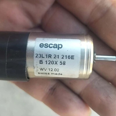 Portescap原装进口电机 23L1R 2:1 216E--议价商品
