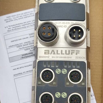 巴鲁夫模块 BNI00H2 全新原装BALLUFF正品BNI--议价商品