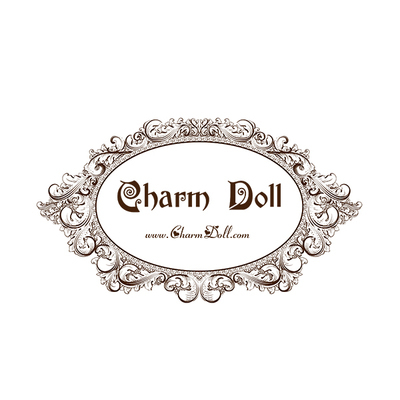 bjd-CD假发1/4单毛坯头发WG4-1006瑟西（sd娃娃同类正版配件）