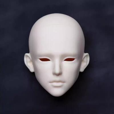 小喵汪bjd傲灵师 星野素头 BJD娃70叔75叔裸头娃头