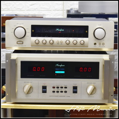 accuphase金嗓子CX-260+P-600