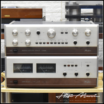 ACCUPHASE金嗓子200x+300x