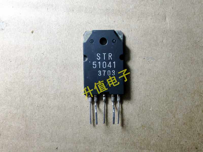 《双皇冠》电源模块STR51041 STR-51041_虎窝淘