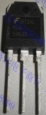 FDA59N30 FQA59N30 原字进口拆机，测试整理好，质量保证