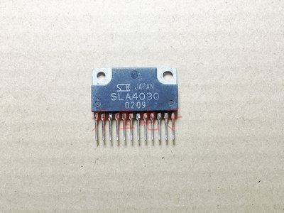 SLA4030 SLA4031 SLA4033 SLA4060 SLA4061 SLA4070 SLA4071 拆机