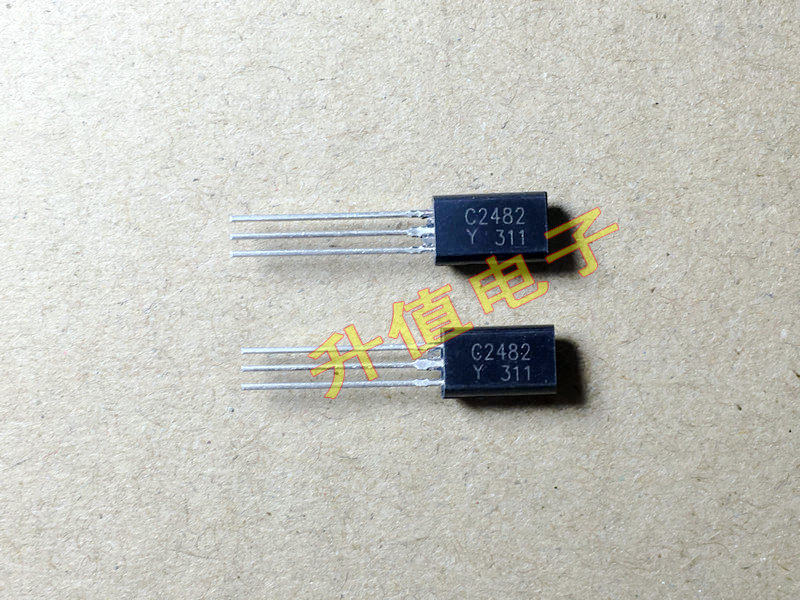 【升值电子】 C2482 2SC2482全新原装三极管TO-92_虎窝淘