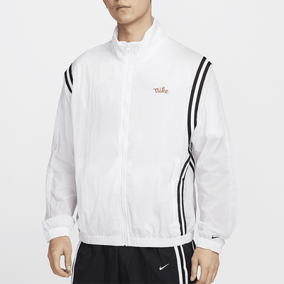 耐克男士拒水梭织篮球夹克
