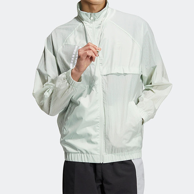 Adidas/阿迪达斯男女立领夹克