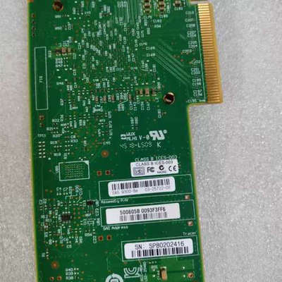 LSI SAS 9300-8e LSI00343 SAS3008 12Gb/sHBA卡 SAS SATA 直通卡