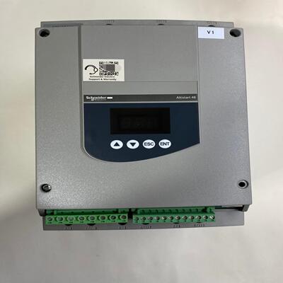 软起动器型号ATS48D22Q功能包好实物图拍摄