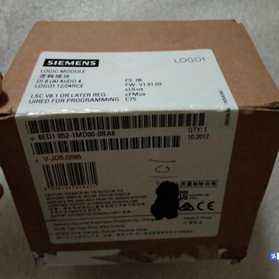 LOGO6ED1052-1MD00-0BA86ED 1052-1MDOO-OBA8控制器